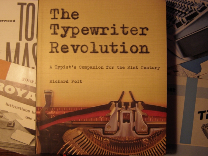 TotallyYourType: The Typewriter Revolution by Richard Polt