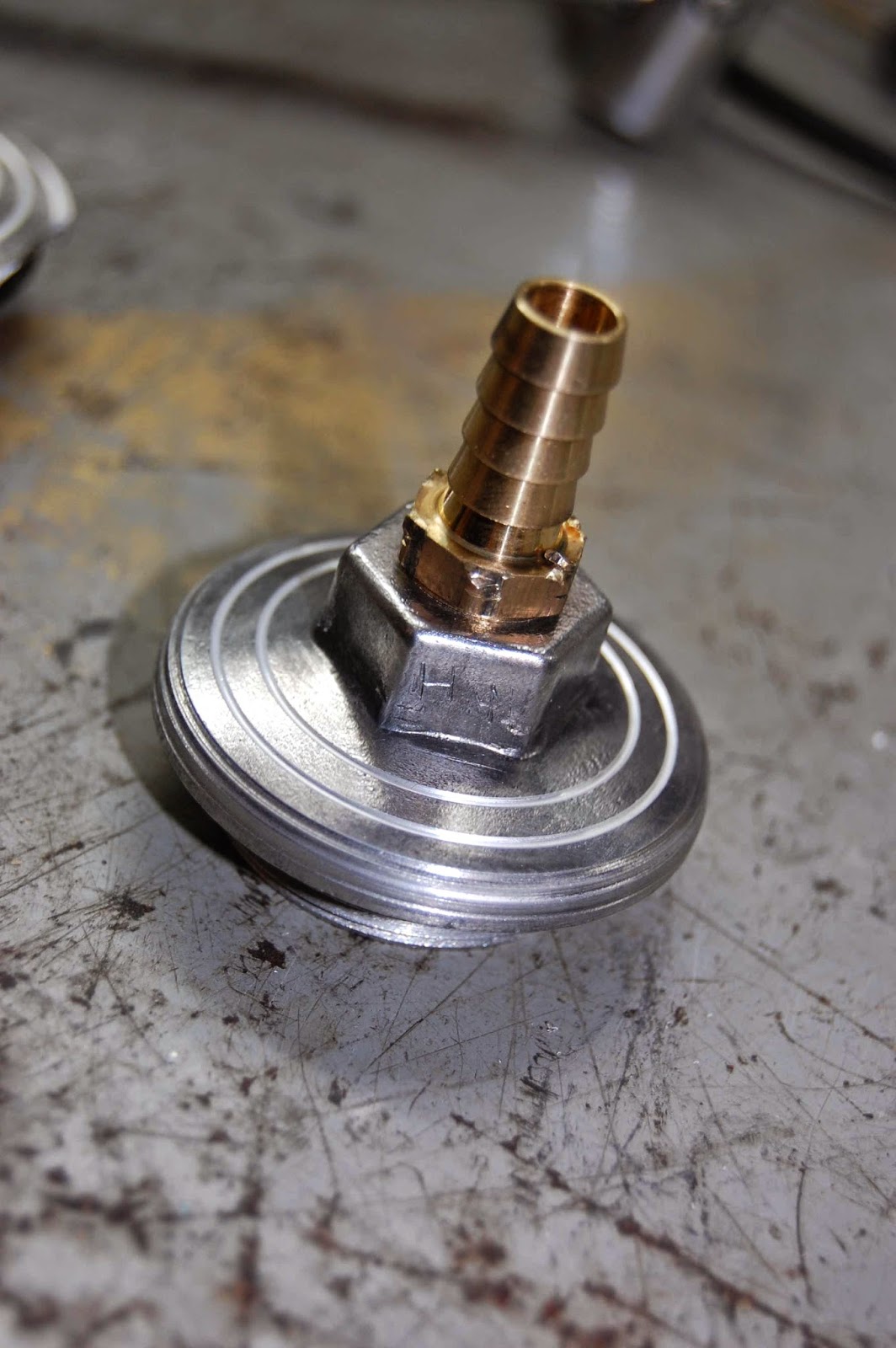 R4L: CB160 Intake valve cap vents.