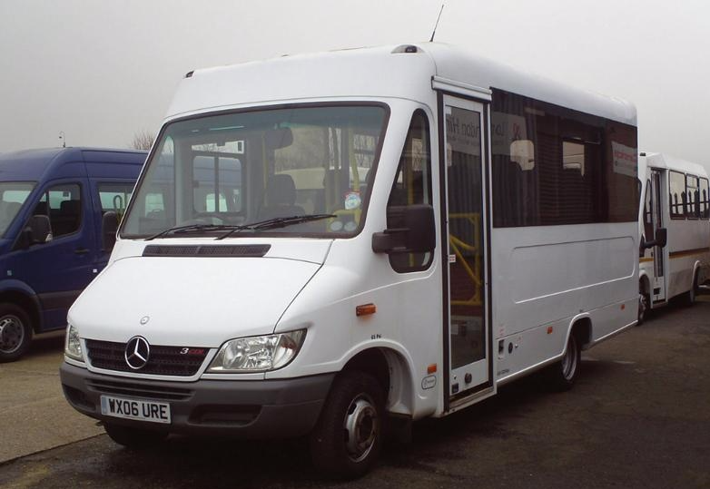 Access A Bus Sales UK: 2006 Mercedes-Benz Sprinter 413 CDI Accessible ...