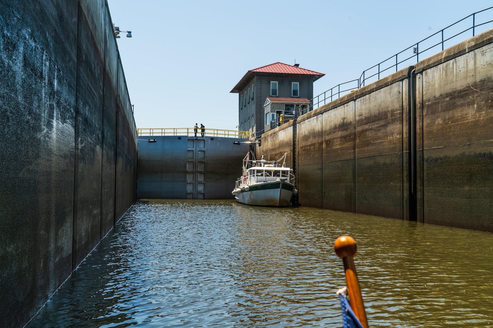 Sailing Away on MARA BEEL: Champlain Canal