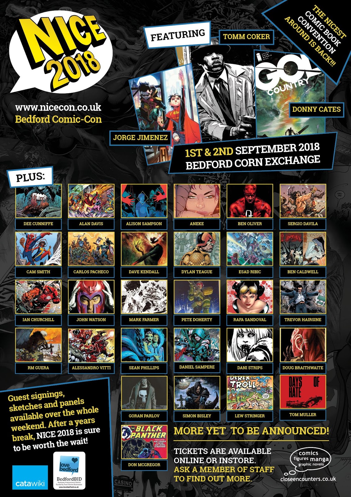 Lew Stringer Comics: August 2018