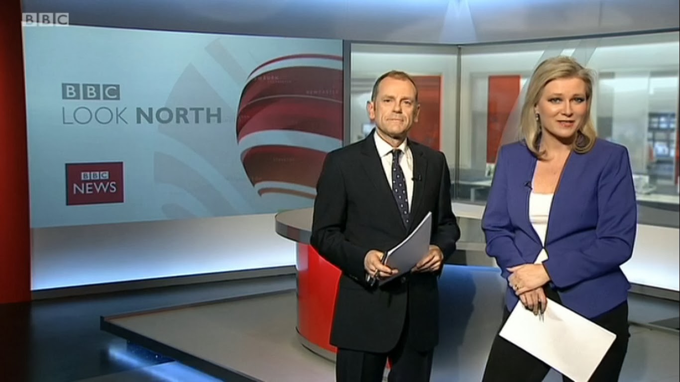 UK Regional News Caps: Dawn Thewlis - BBC Look North (North East & Cumbria)