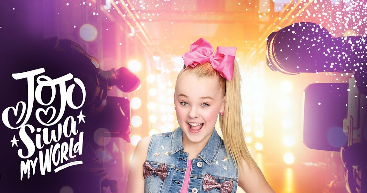 Nickelodeon UK To Premiere "JoJo Siwa: My World" On Friday 18th August 2017