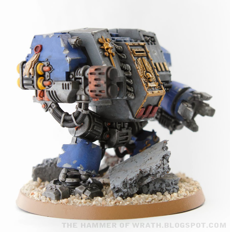 The Hammer of Wrath: SHOWCASE: Space Marine Dreadnought