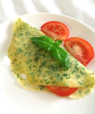 CUISINER BIEN : Crêpe Caprese