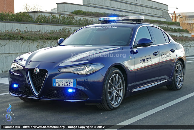 Alfa Romeo Giulia Polizia Locale