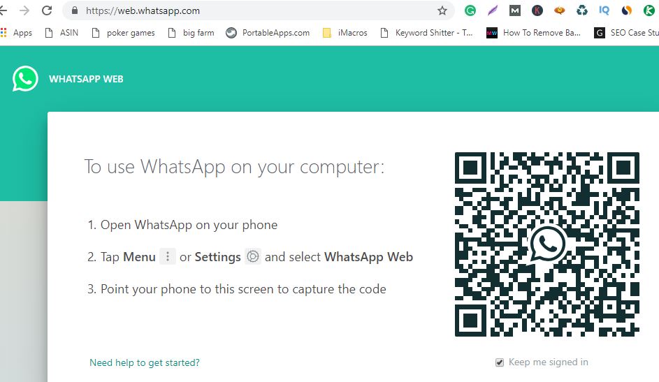 How To Use Whatsapp Web