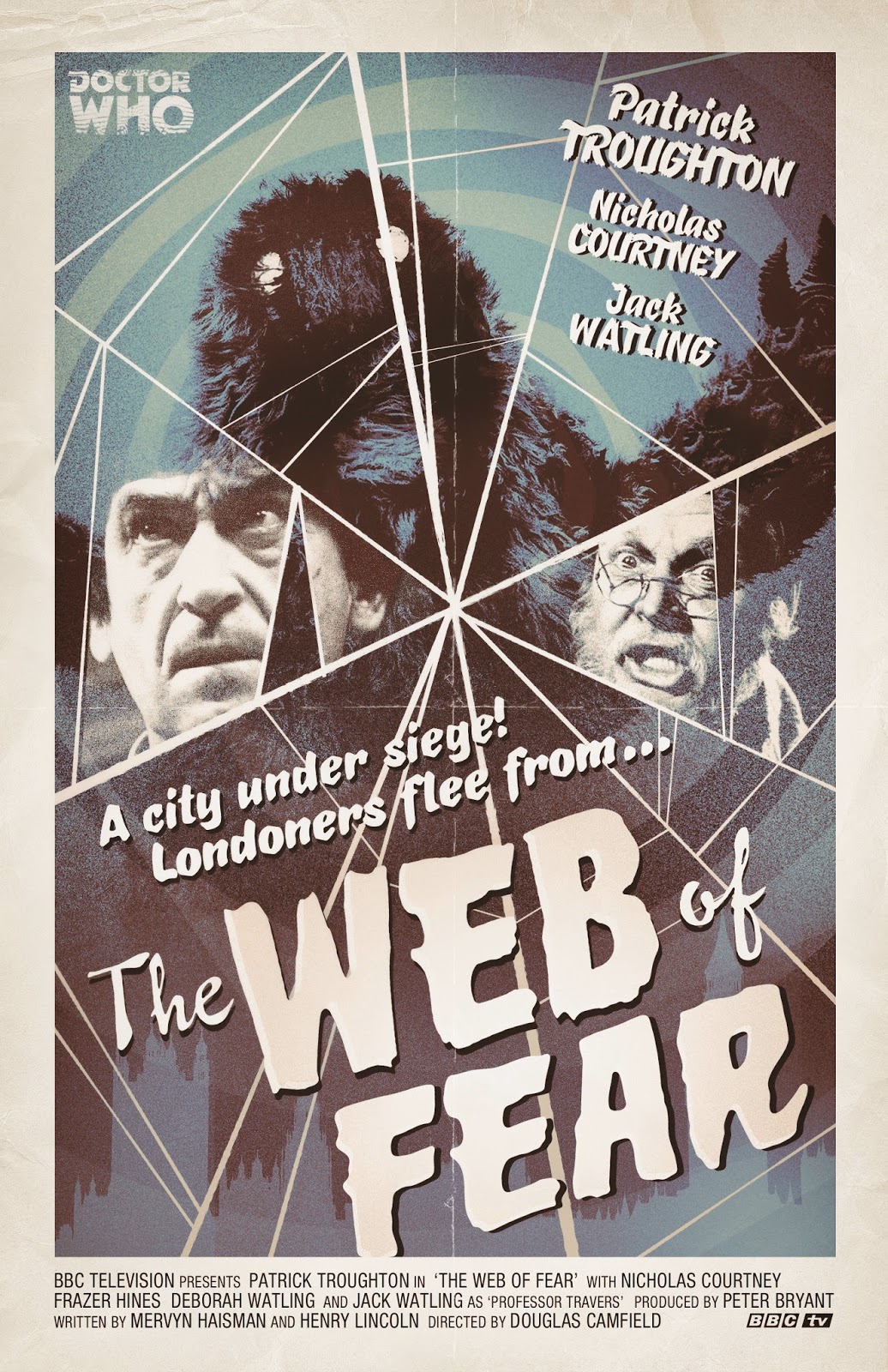 Doc Oho Reviews...: The Web of Fear written by Mervyn Haisman & Henry ...