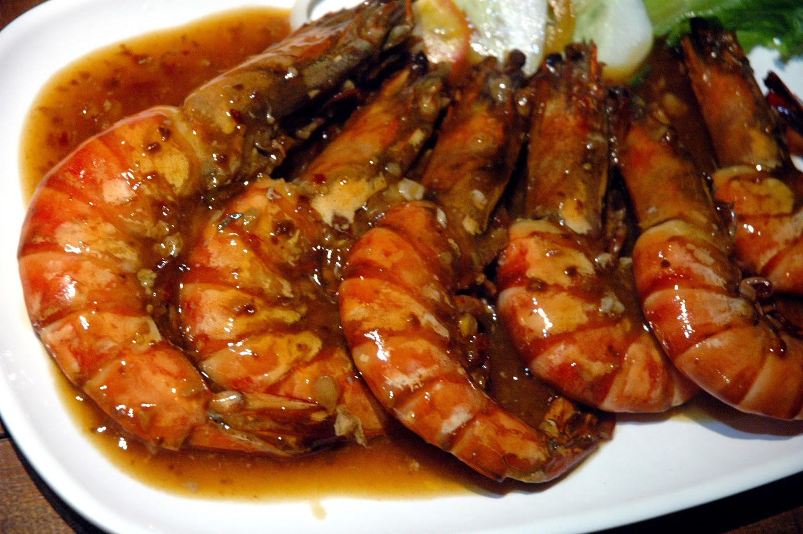 DUDE FOR FOOD: Flavors of El Nido: Seeing Seafood at El Nido Grill