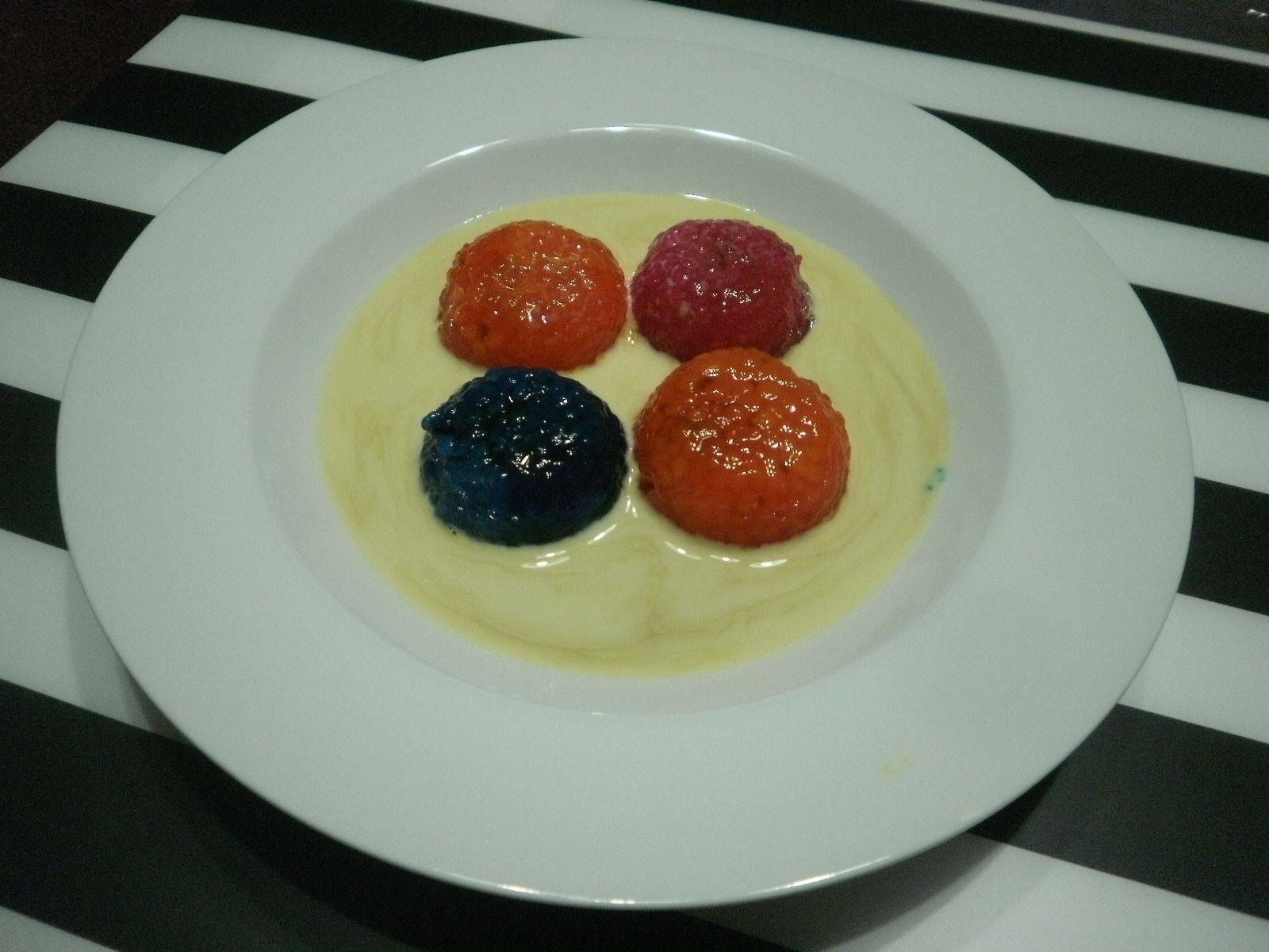 Zara ♥ Baking: PUDING SAGU GULA MELAKA