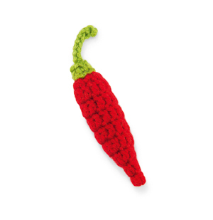 2000 Free Amigurumi Patterns: Chili crochet pattern