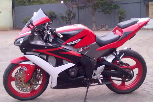 Modifikasi Motor Cbr 150 Lama - Ind Modified