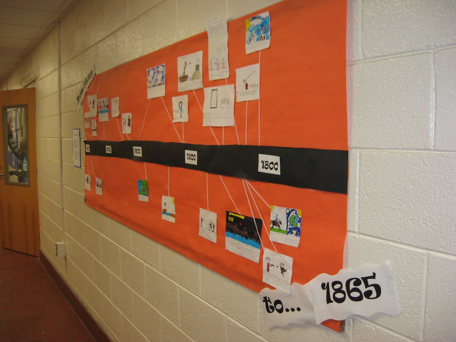 Hallway Display - Social Studies