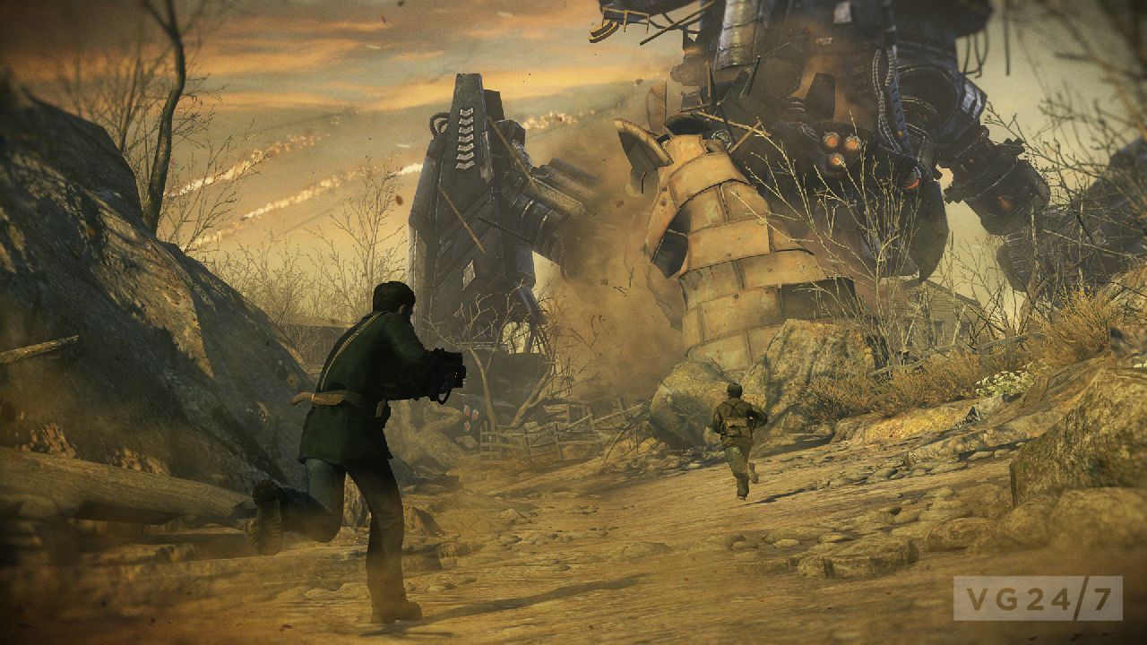 Phil's Game Developement Blog: Color Filters + Resistance (PS3)