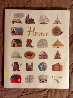 The Well-Read Sleepyhead: Home by Carson Ellis