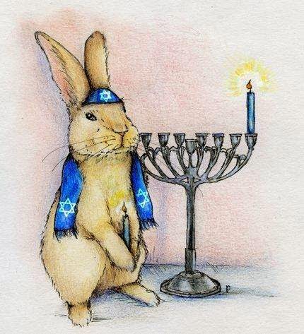 Rabbit Ramblings: Happy Chanukah!
