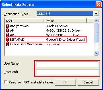 Diksha Sea: [OBIEE ] Excel As Data Source In OBIEE