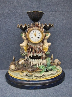 Glazed and Confused: Majolica Clocks