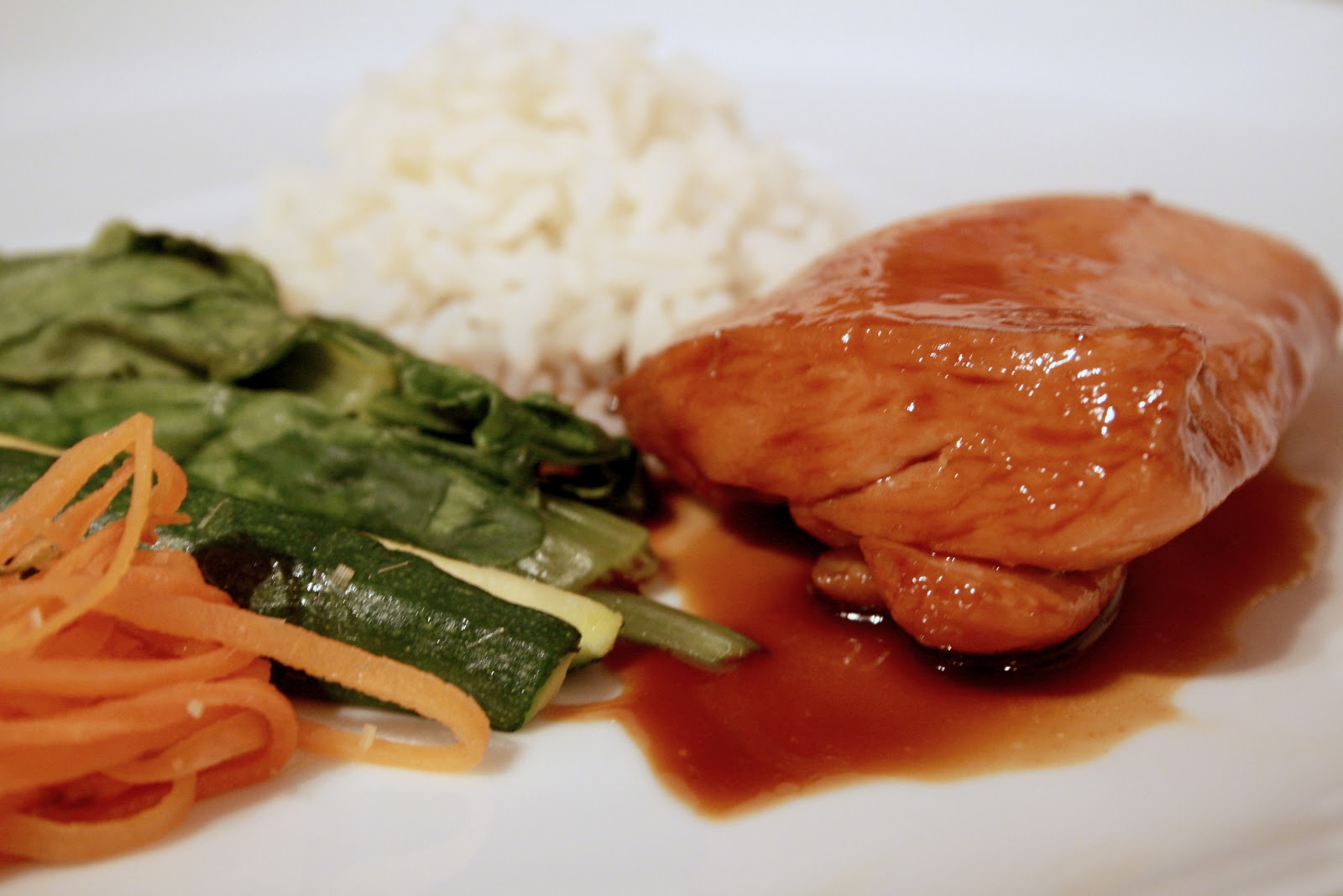 Chicken Garlic Teryaki