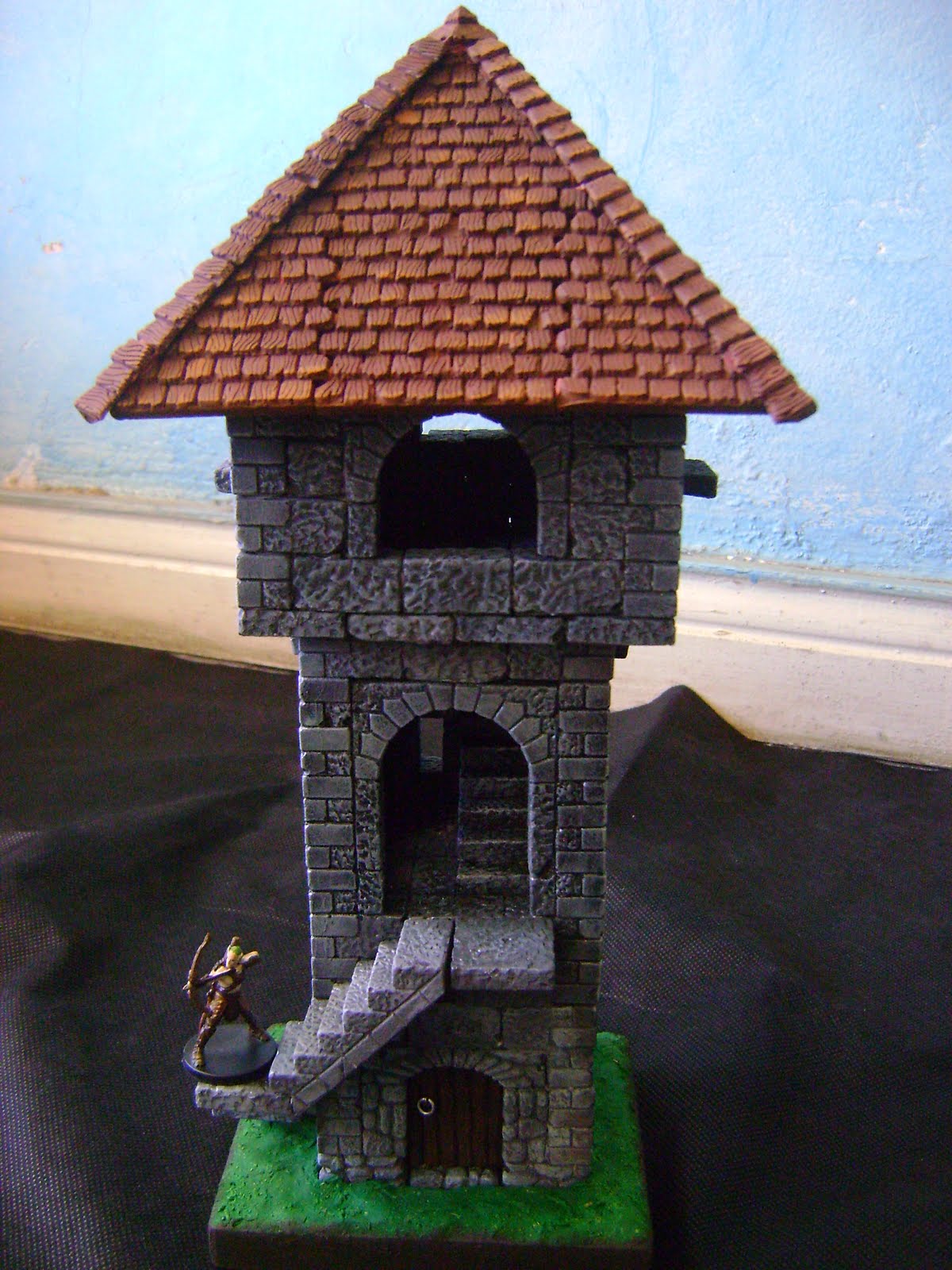 Maquetes Medievais: Scouter tower