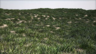 Joel Lueck: Vray Fur for Splotchy Grass