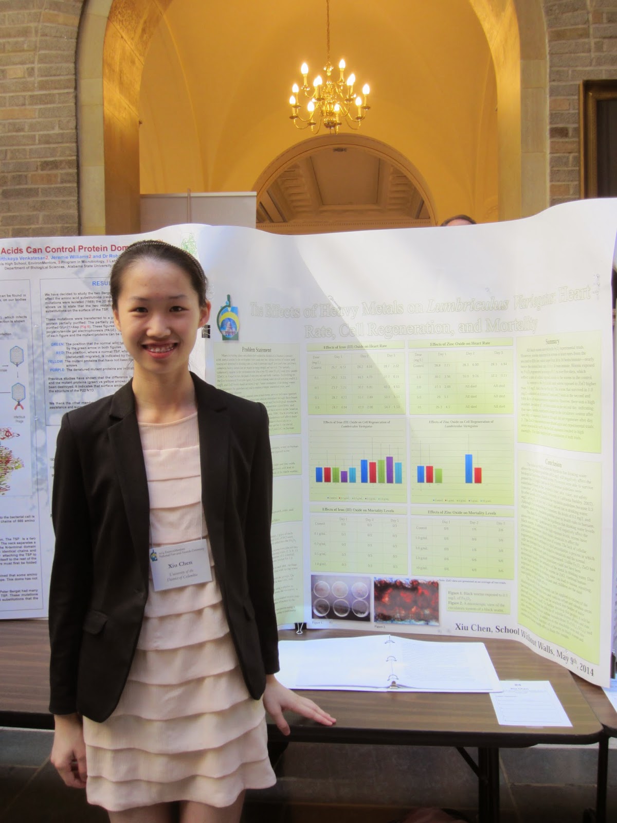 Just CAUSES: DC Students Place in National EnvironMentors Fair