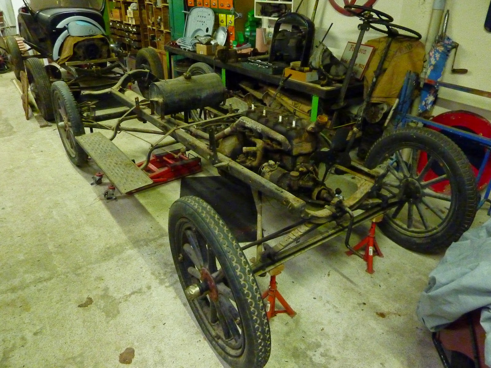 Ford model T machine gun: avril 2015