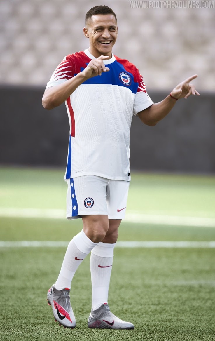 Nike Chile 2020 Home & Away Kits Revealed - Footy Headlines