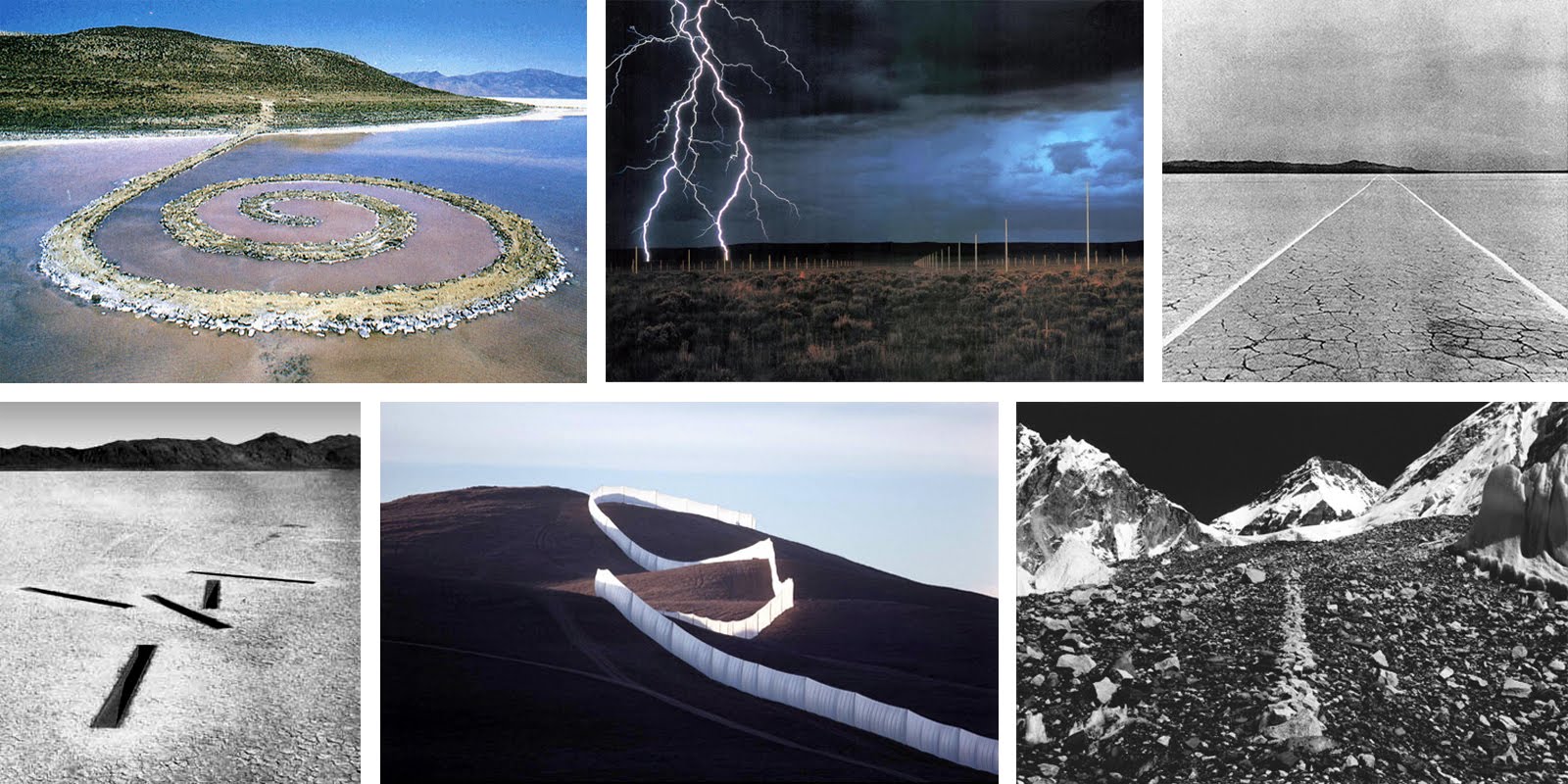 Holodeck: EARTH ART: ROBERT SMITHSON E A SPIRAL JETTY