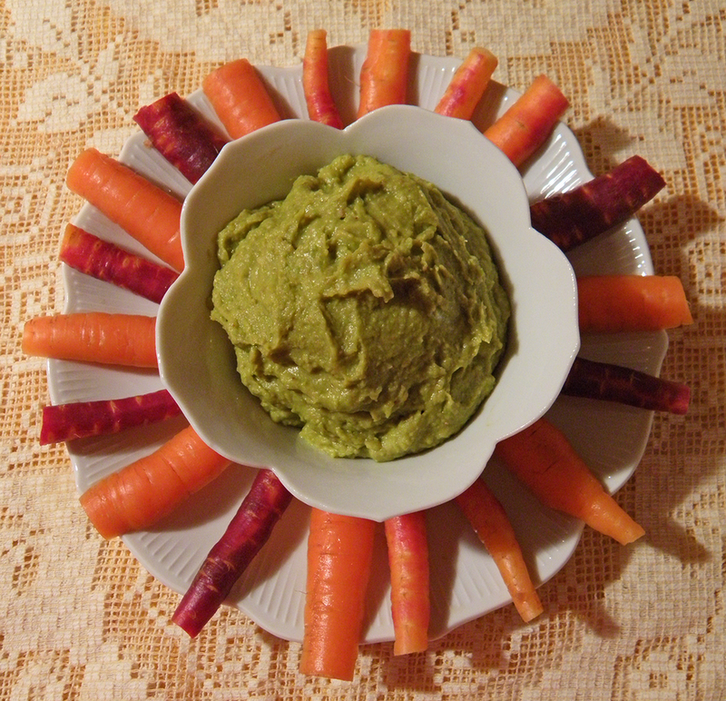 Seasonal Eating: Bessara: Moroccan Fava Bean Dip