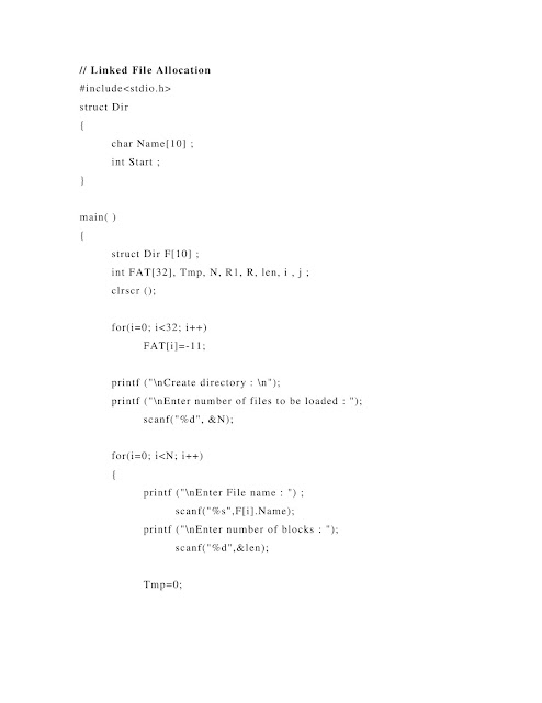 Dr R Anurekha: 12. a. File Allocation Techniques - Contiguous File ...