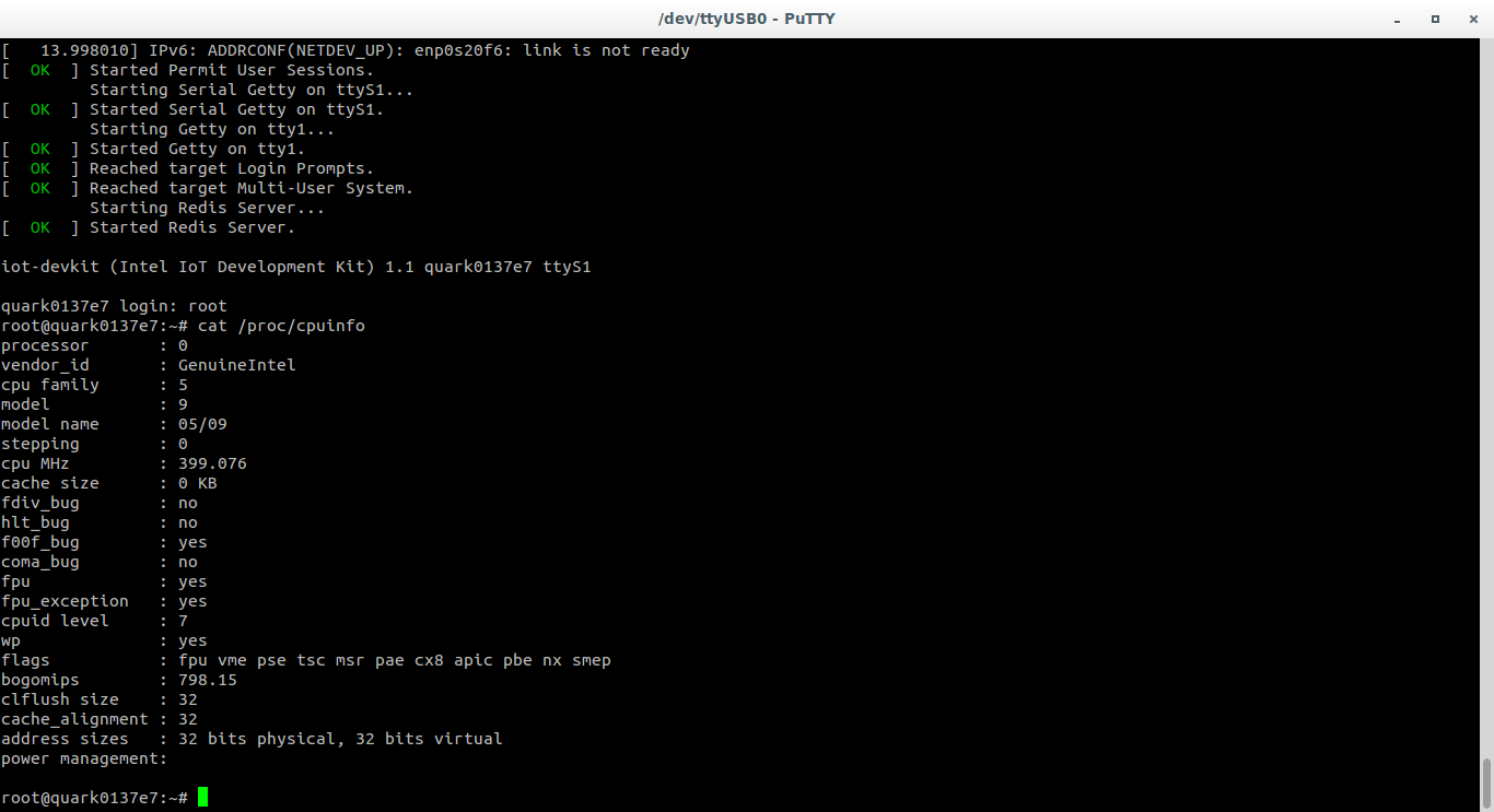 ctrl-x ctrl-s: Getting started with Intel Galileo Gen 2 with the IoT ...