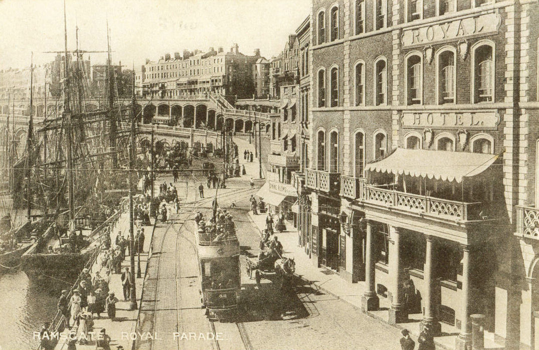 Ramsgate History: Harbour Parade