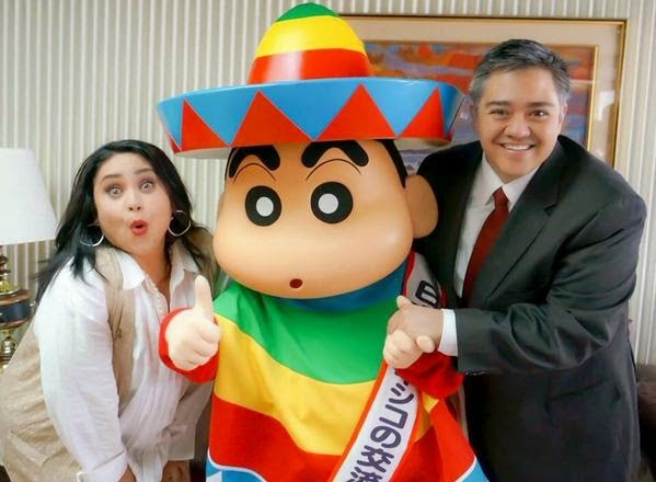 El Frikigeek: La película "Shin Chan se muda a México" contara con ...