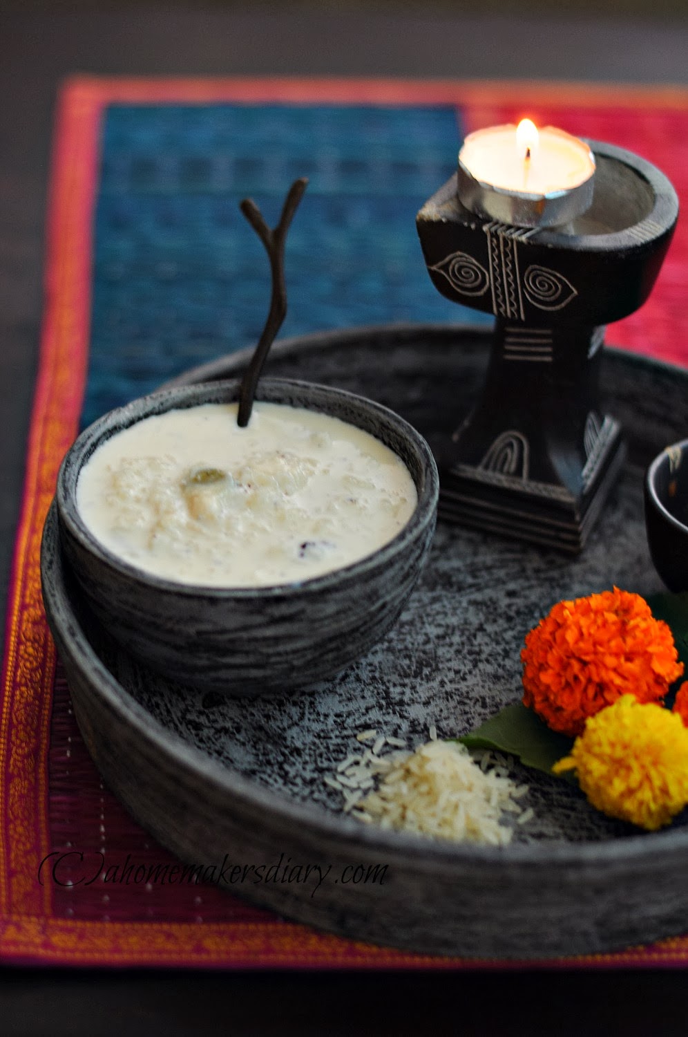 Narkel die Chaler Payes (Indian Rice pudding with Coconut) - A ...