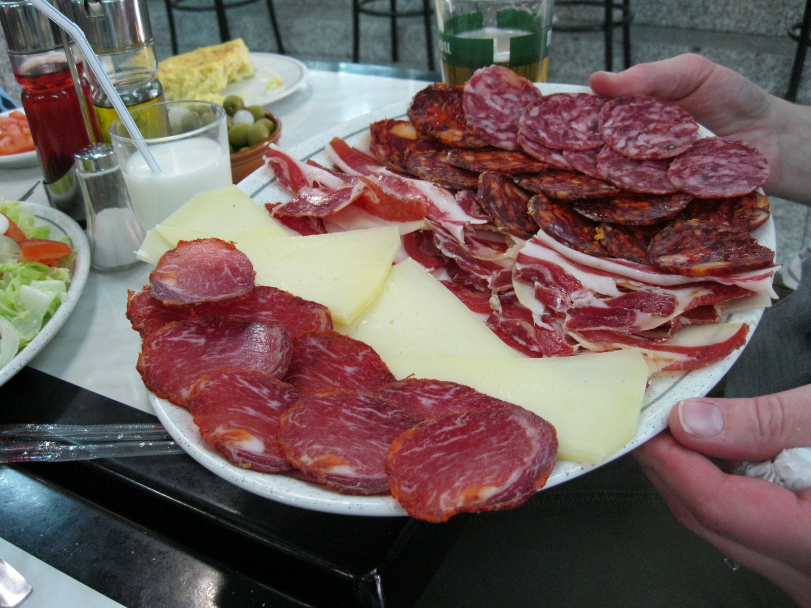 Artisan Food Tour: Madrid = Jamon iberico