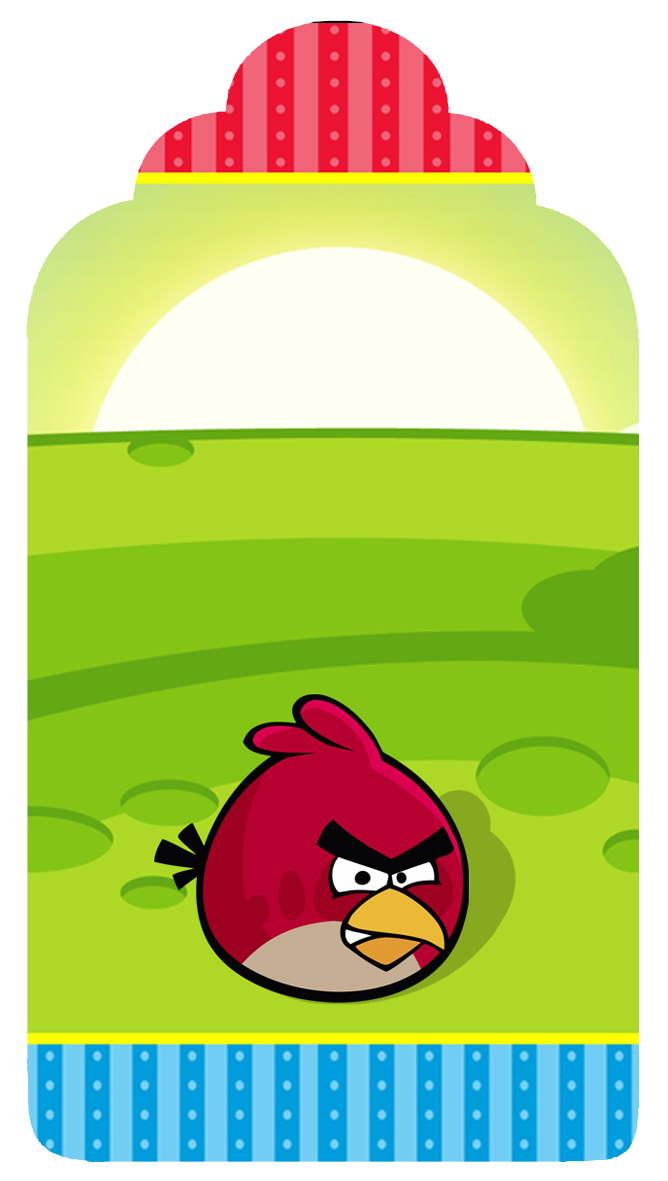 Angry Birds Birthday Wallpaper