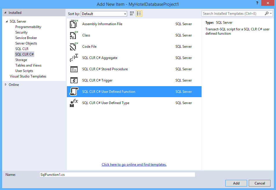 مدونة محمد الموسمي قواعد بيانات Sql Server تحويل دالة مكتوبة بلغة C