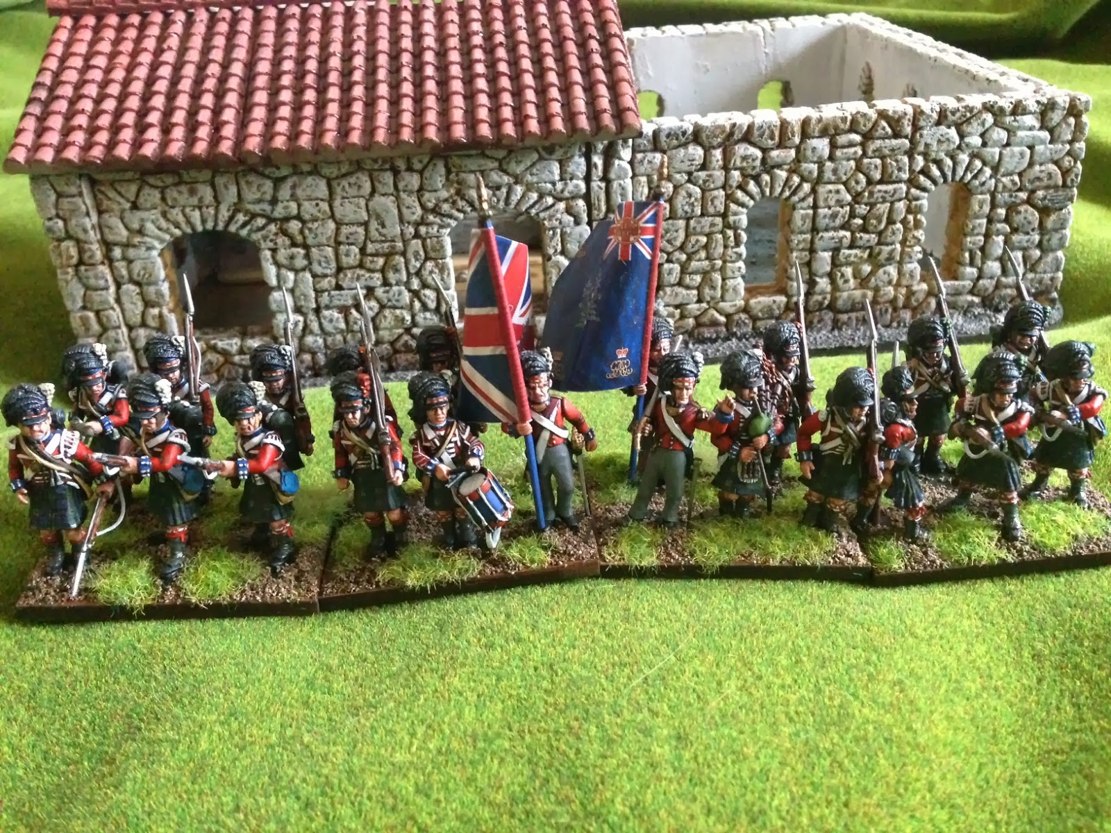 Trailape's Wargame: Waterloo Highlanders: The 42nd Regiment of Foot