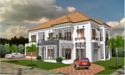 DESAIN RUMAH: CONTOH GAMBAR RUMAH BESAR 11-15