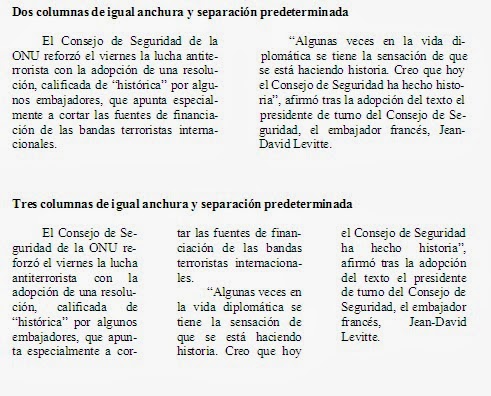 Informática Colegio América - Primero: Practica 3