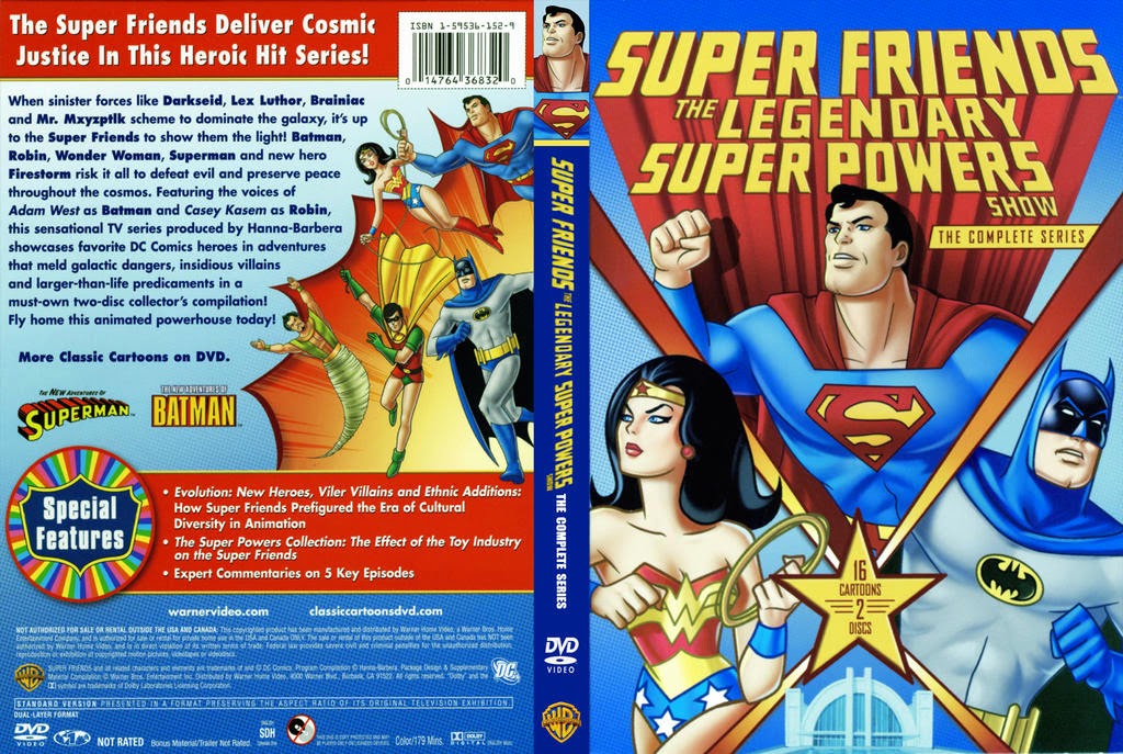 Héroes Animados: Super Friends: The Legendary Super Powers Show