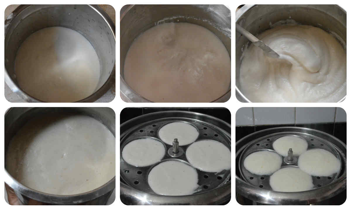 Upala: Varagarisi/Kodo millet Idli