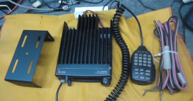 OBIN RADIO: ICOM IC 2000H Black/SOLD out