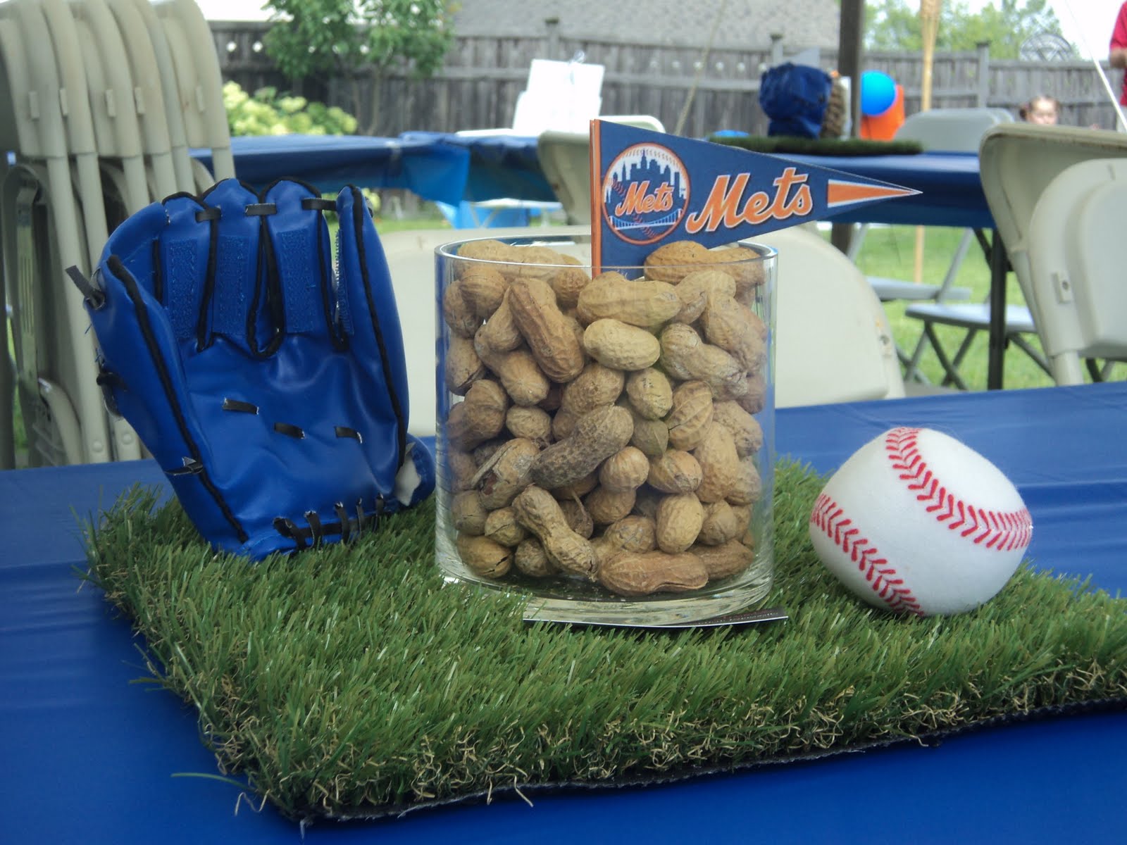 {stylish event and party decor}: {Events & Parties} Vintage Baseball ...