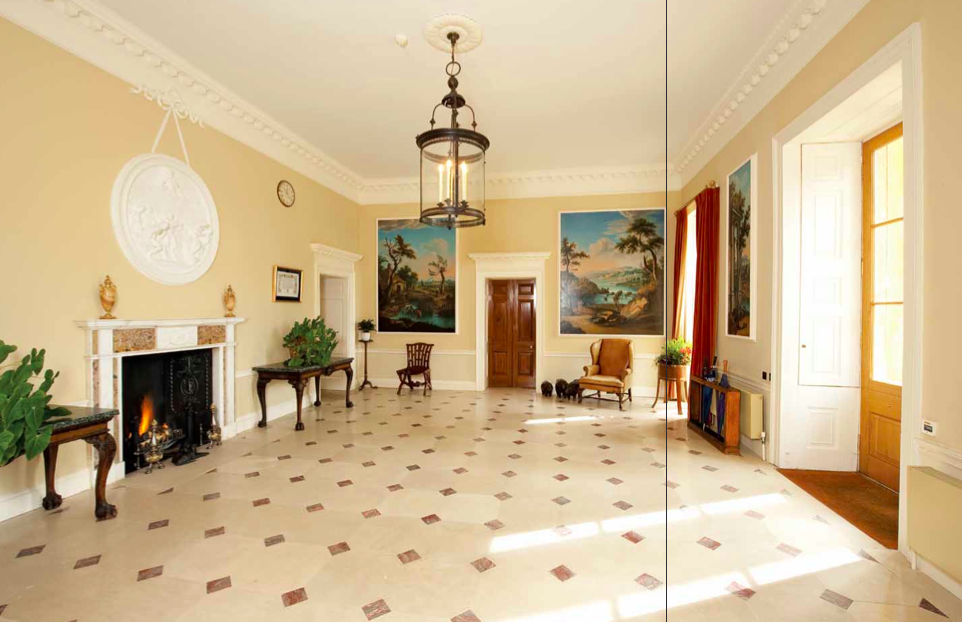 Nicolas de Pompadour: On the Market..Bletchingdon Park - Oxfordshire