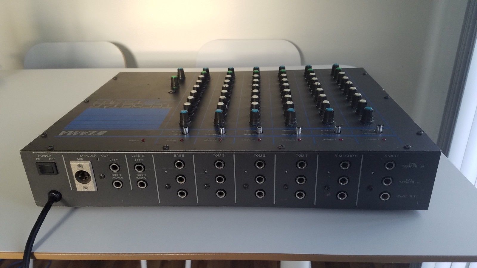 MATRIXSYNTH: Tama Techstar TS-305, Analog Drum Synth Module (6 Drum Synths)