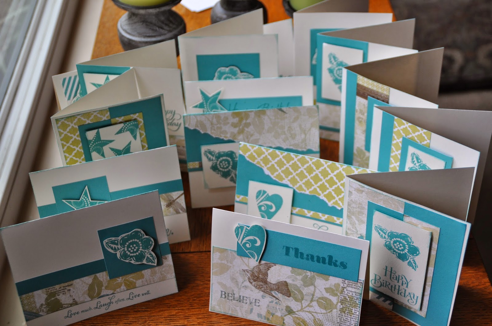 Having Fun With Paper!: Stamp a Stack