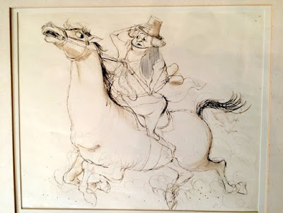 Ronald Searle Tribute: The Diverting History of John Gilpin