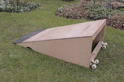 Vester Skateboards Blog: How to Make a Kicker for Skateboarding